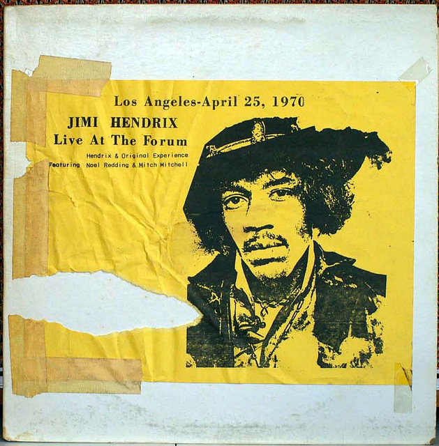 To Dream Of Hendrix Bootlegs – The Aural Retentive