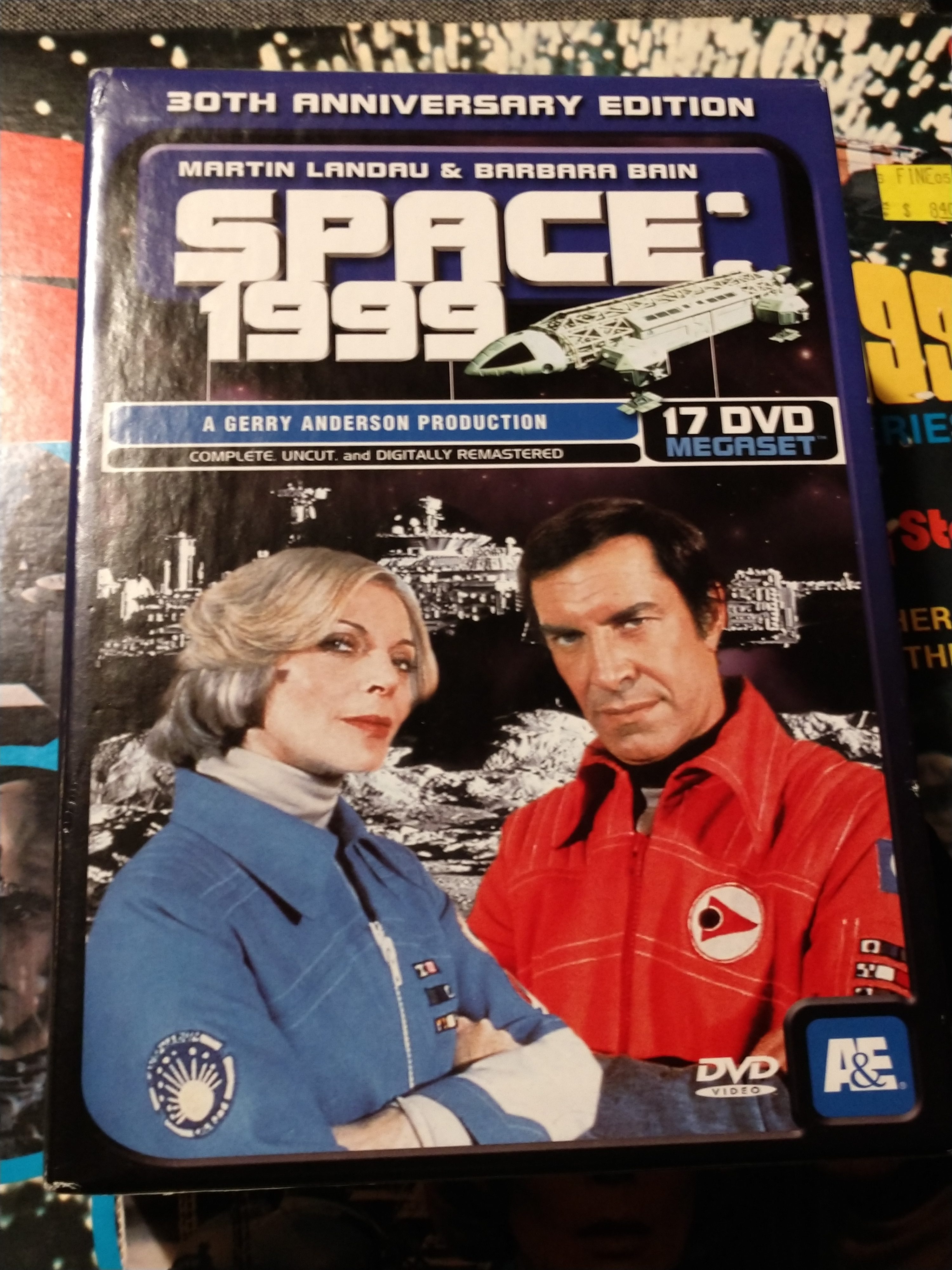 The Vinyl Vault: Space 1999 – The Aural Retentive