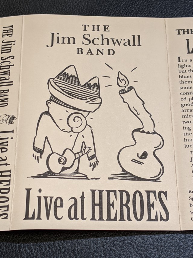 Cassette Rewinds: The Jim Schwall Band – Live At Heroes – The Aural ...