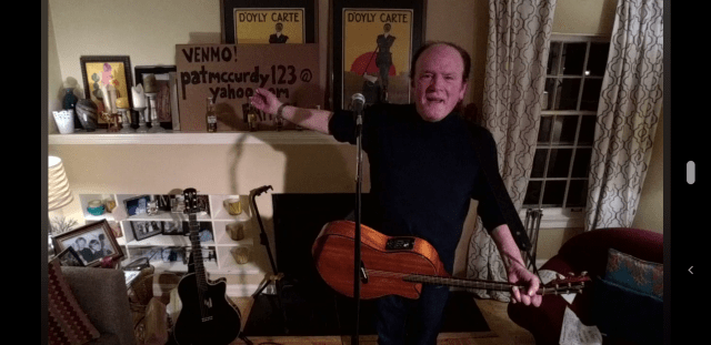 The Weirdest Pat McCurdy Show I Ever Saw – Or – “Pandentertainment ...