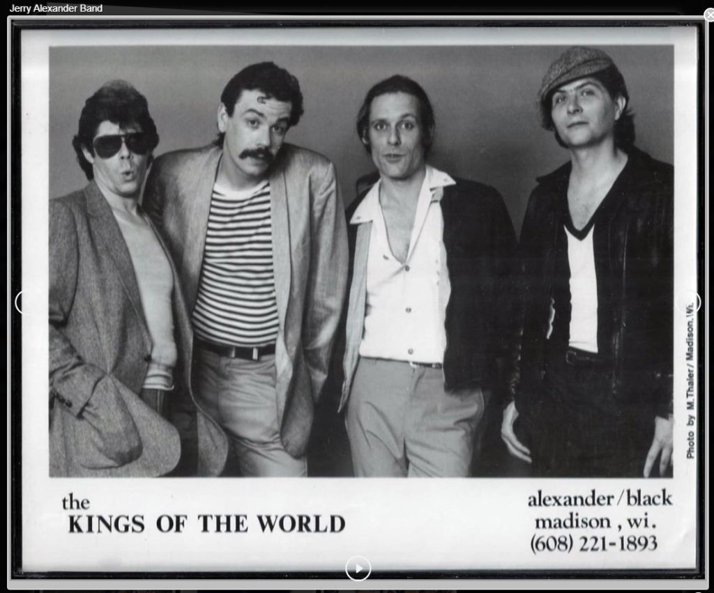 Jerry Alexander – “Radiator” – The Aural Retentive