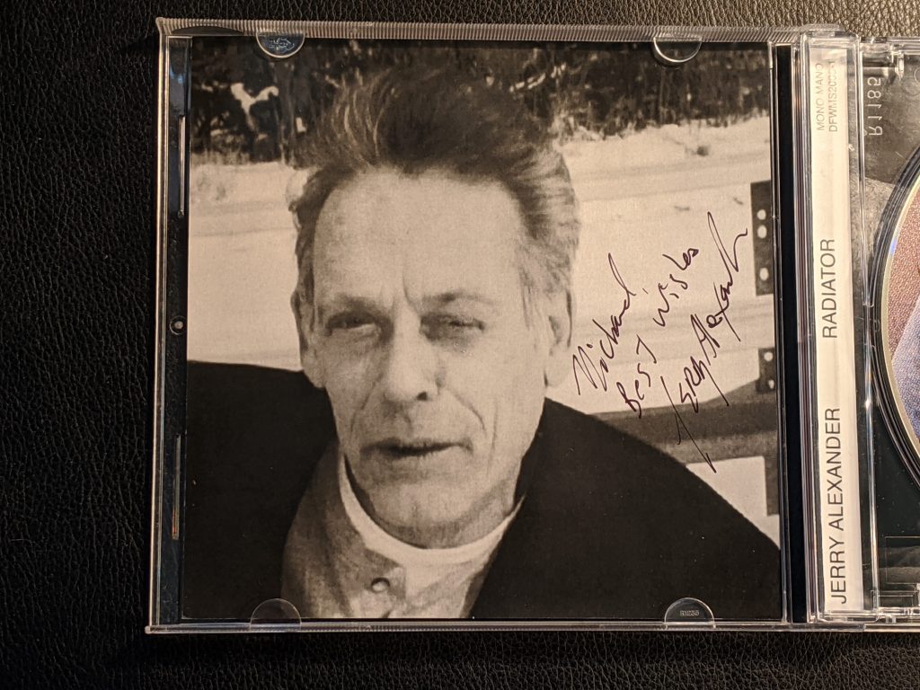 Jerry Alexander – “Radiator” – The Aural Retentive