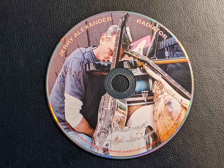 Jerry Alexander – “Radiator” – The Aural Retentive