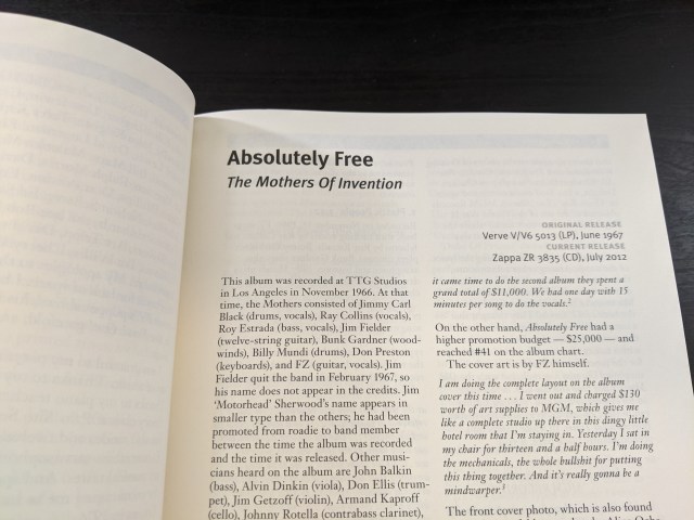I Wore Out My Wiki… Bought The Big Note – The Aural Retentive